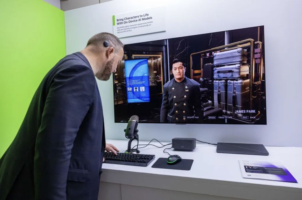 Lawrence Mansour on LinkedIn: #nvidia #gaming #ai #technology # ... Lawrence Mansour on LinkedIn: #nvidia #gaming #ai #technology # ...