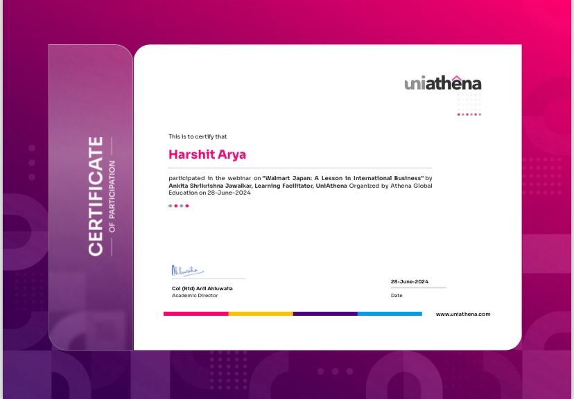 Harshit Arya on LinkedIn: #bussiness #walmart #uniathena #growth # ... Harshit Arya on LinkedIn: #bussiness #walmart #uniathena #growth # ...