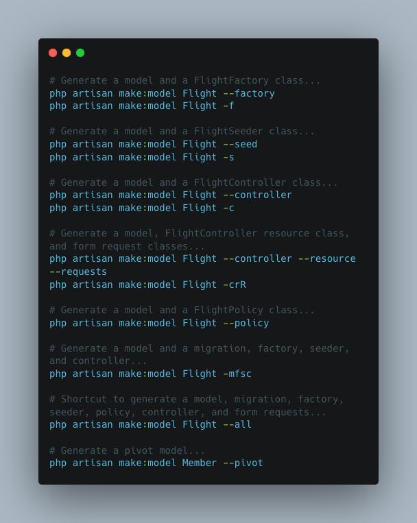 Omar Faruque on LinkedIn: #laravel #laraveldeveloper #artisan #modal # ... Omar Faruque on LinkedIn: #laravel #laraveldeveloper #artisan #modal # ...