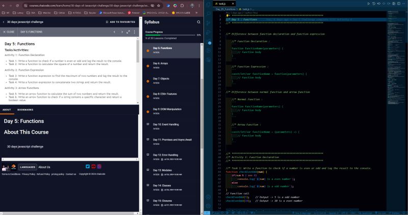 Suraj Adhikari on LinkedIn: #30daysofjavascript #javascript # ... Suraj Adhikari on LinkedIn: #30daysofjavascript #javascript # ...