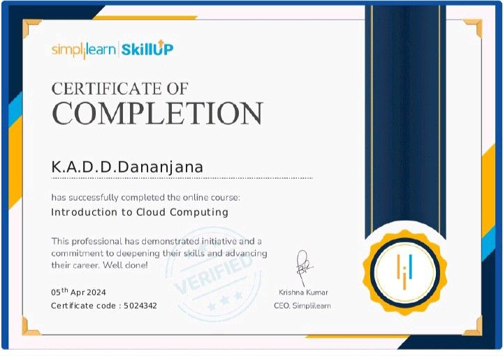Dinithi Dewmini on LinkedIn: #simplilearn Dinithi Dewmini on LinkedIn: #simplilearn