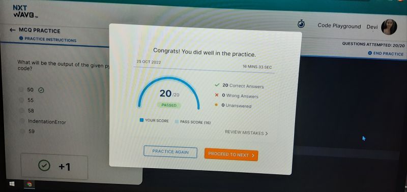 Devi Odugu on LinkedIn: #day26 #python #nested #conditions #mcq # ... Devi Odugu on LinkedIn: #day26 #python #nested #conditions #mcq # ...