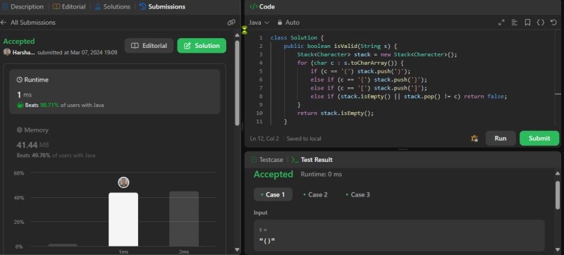 Harshal C. Ingle on LinkedIn: #leetcode #dsa #java #linkedindaily ... Harshal C. Ingle on LinkedIn: #leetcode #dsa #java #linkedindaily ...