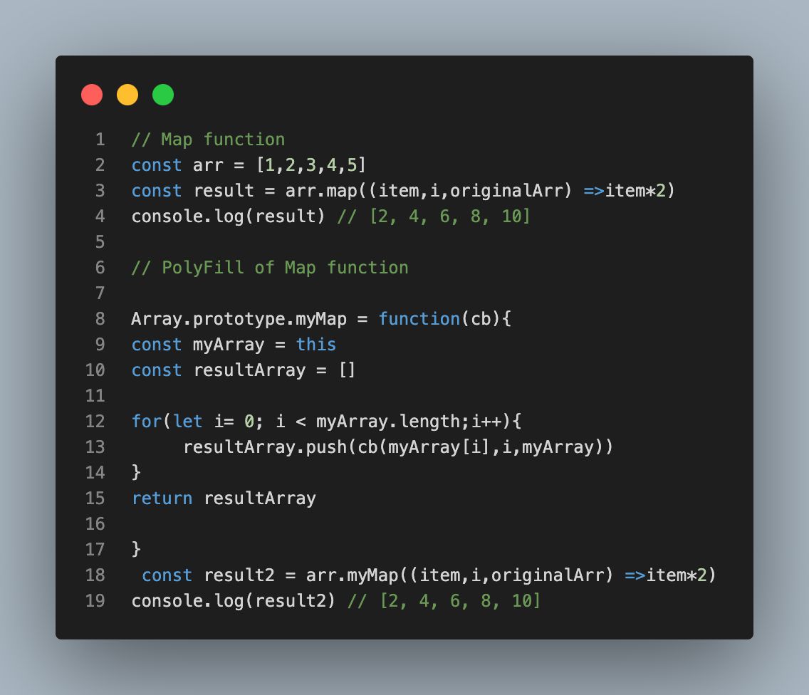 Rajneesh Kumar on LinkedIn: #javascript #polyfill #javascript #coding # ... Rajneesh Kumar on LinkedIn: #javascript #polyfill #javascript #coding # ...