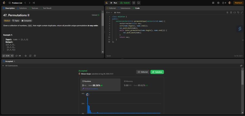 Shivam Gurjar on LinkedIn: #100daysofleetcode #leetcode #100daysofcode ... Shivam Gurjar on LinkedIn: #100daysofleetcode #leetcode #100daysofcode ...