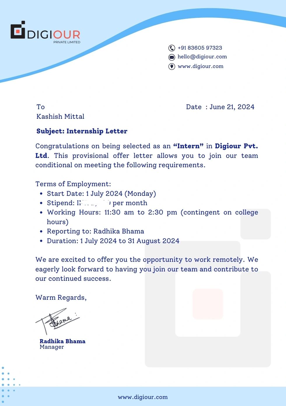 Kashish Mittal on LinkedIn: #summerintern2024 | 10 comments Kashish Mittal on LinkedIn: #summerintern2024 | 10 comments