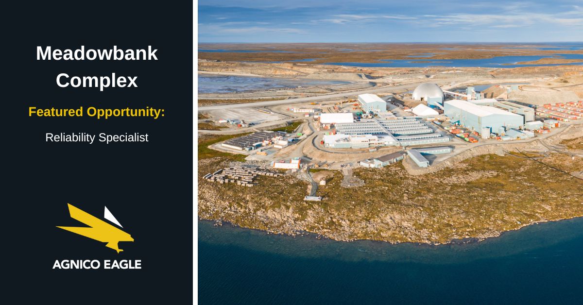 Agnico Eagle Mines Limited on LinkedIn: Featured Opportunity at Agnico ... Agnico Eagle Mines Limited on LinkedIn: Featured Opportunity at Agnico ...
