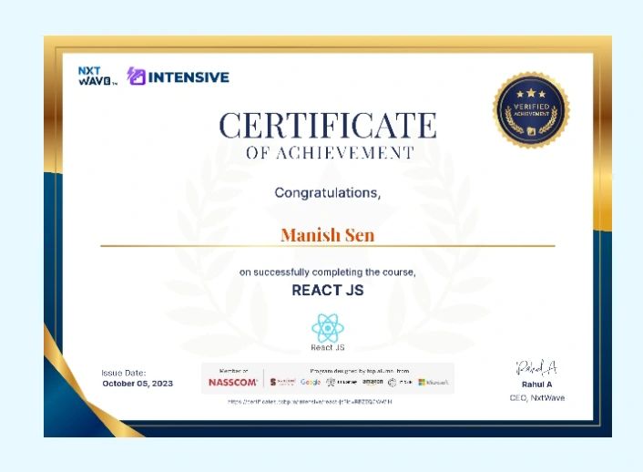 Manish Sen on LinkedIn: #nxtwave #rahulattulurisir #shashankgujjulasir ... Manish Sen on LinkedIn: #nxtwave #rahulattulurisir #shashankgujjulasir ...