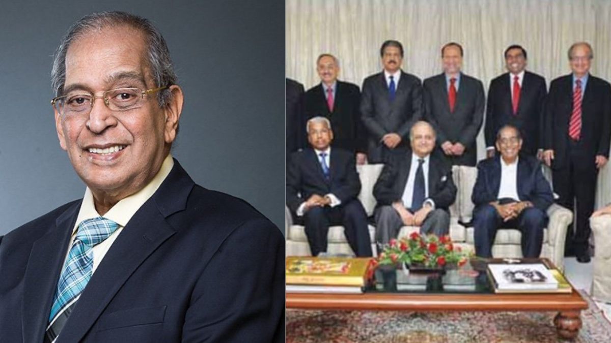 News8Plus on LinkedIn: Anand Mahindra pays tribute to banking veteran N ... News8Plus on LinkedIn: Anand Mahindra pays tribute to banking veteran N ...