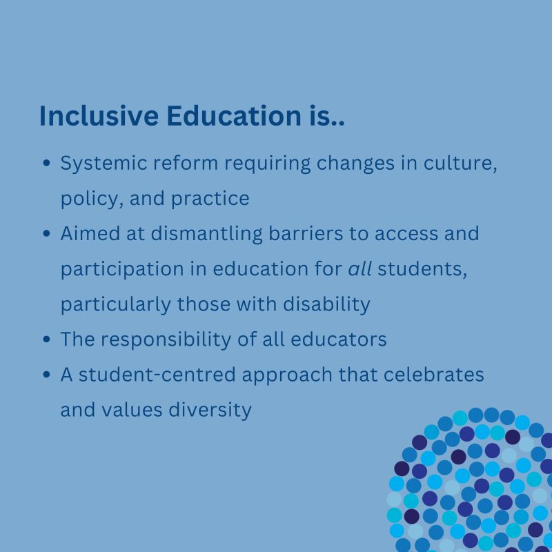 Inclusive education: a process of systemic reform. | QUT_Centre for ... Inclusive education: a process of systemic reform. | QUT_Centre for ...