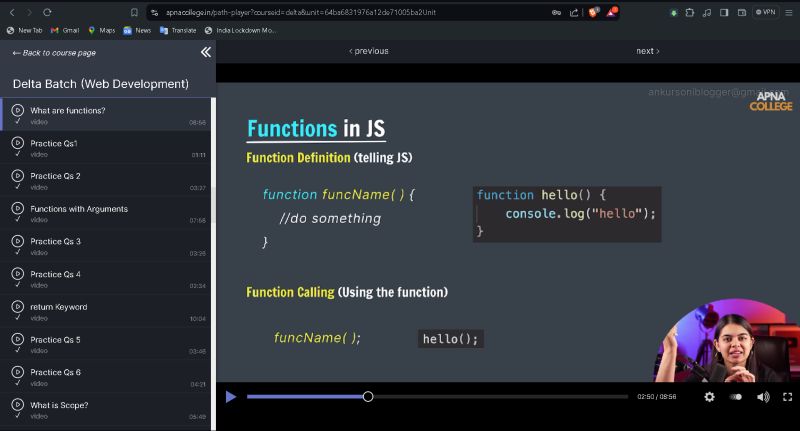 Disha Rathore on LinkedIn: #javascript #learningjourney #day8 #coding # ... Disha Rathore on LinkedIn: #javascript #learningjourney #day8 #coding # ...