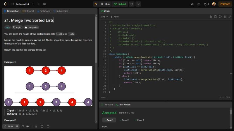 Aman Singh on LinkedIn: #100daychallenge #leetcode #dailycoding #dsa # ... Aman Singh on LinkedIn: #100daychallenge #leetcode #dailycoding #dsa # ...