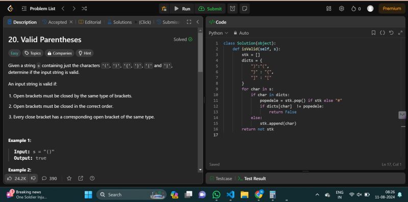 Nandakishor S R on LinkedIn: #100daysofcode #leetcode #codingchallenge ... Nandakishor S R on LinkedIn: #100daysofcode #leetcode #codingchallenge ...