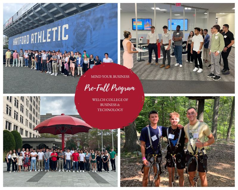 Sacred Heart University Jack Welch College of Business & Technology on ... Sacred Heart University Jack Welch College of Business & Technology on ...