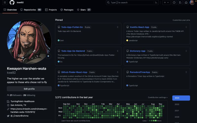 Kweayon C on LinkedIn: #flutter #git #golang #programming # ... Kweayon C on LinkedIn: #flutter #git #golang #programming # ...