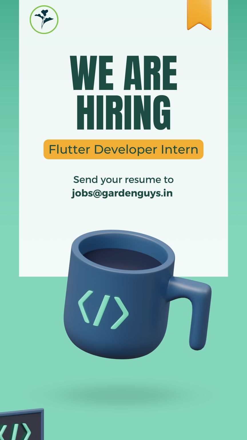 Garden Guys on LinkedIn: #flutter #mobiledevelopment #internship # ... Garden Guys on LinkedIn: #flutter #mobiledevelopment #internship # ...
