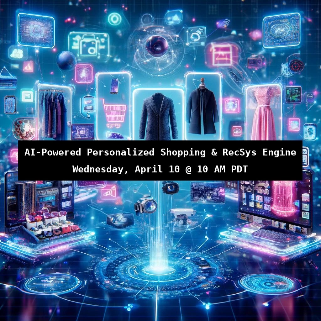 Vinija Jain on LinkedIn: #ai #ecommerce #openai #webinar #innovation Vinija Jain on LinkedIn: #ai #ecommerce #openai #webinar #innovation