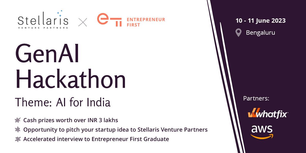 Sayantan Sarkar on LinkedIn: #genai #generativeai #hackathon Sayantan Sarkar on LinkedIn: #genai #generativeai #hackathon