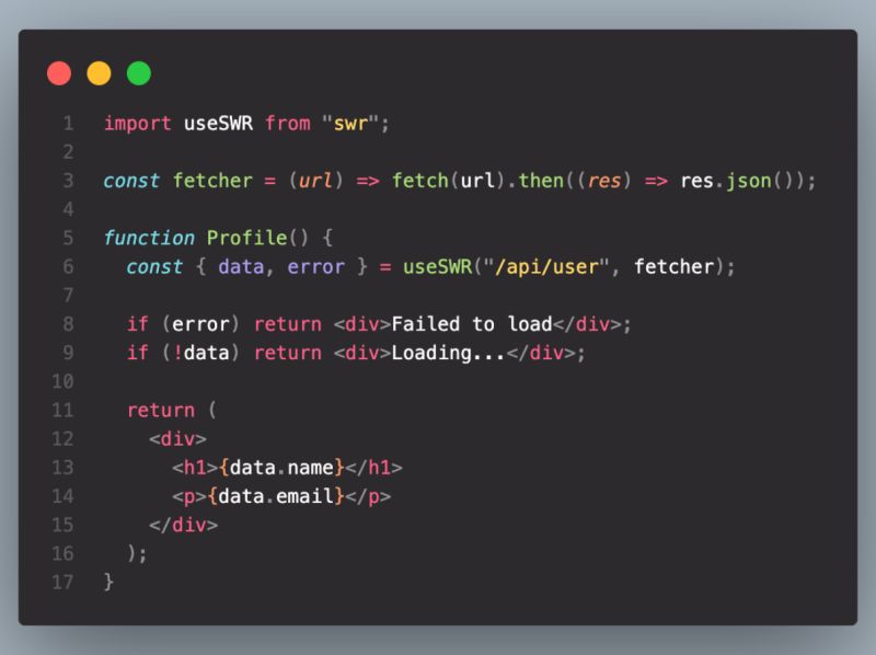 Joshua Ojoawo on LinkedIn: #nextjs #reactjs #frontend #datafetching Joshua Ojoawo on LinkedIn: #nextjs #reactjs #frontend #datafetching
