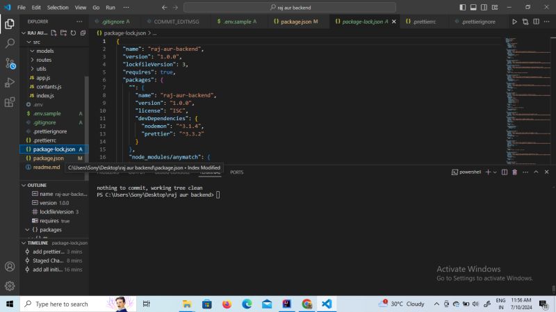 Raj Jaiswal on LinkedIn: #fullstackdevelopment #backenddevelopment # ... Raj Jaiswal on LinkedIn: #fullstackdevelopment #backenddevelopment # ...