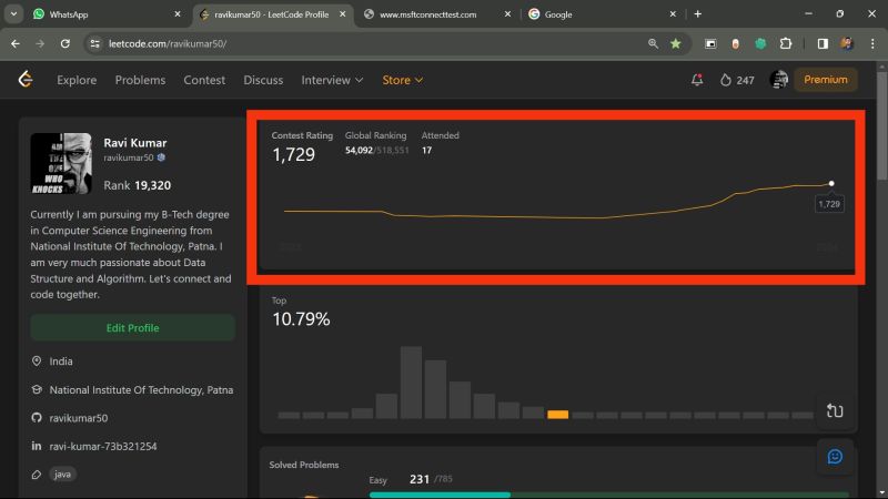Ravi Kumar on LinkedIn: #leetcode #problemsolving #techcommunity # ... Ravi Kumar on LinkedIn: #leetcode #problemsolving #techcommunity # ...