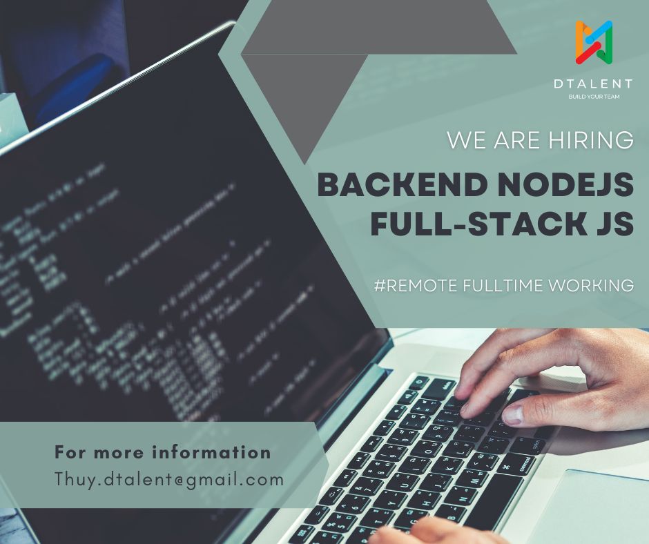 Phạm Thúy on LinkedIn: #nodejs #reactjs #vuejs #fullstackjs #remotejobs ... Phạm Thúy on LinkedIn: #nodejs #reactjs #vuejs #fullstackjs #remotejobs ...