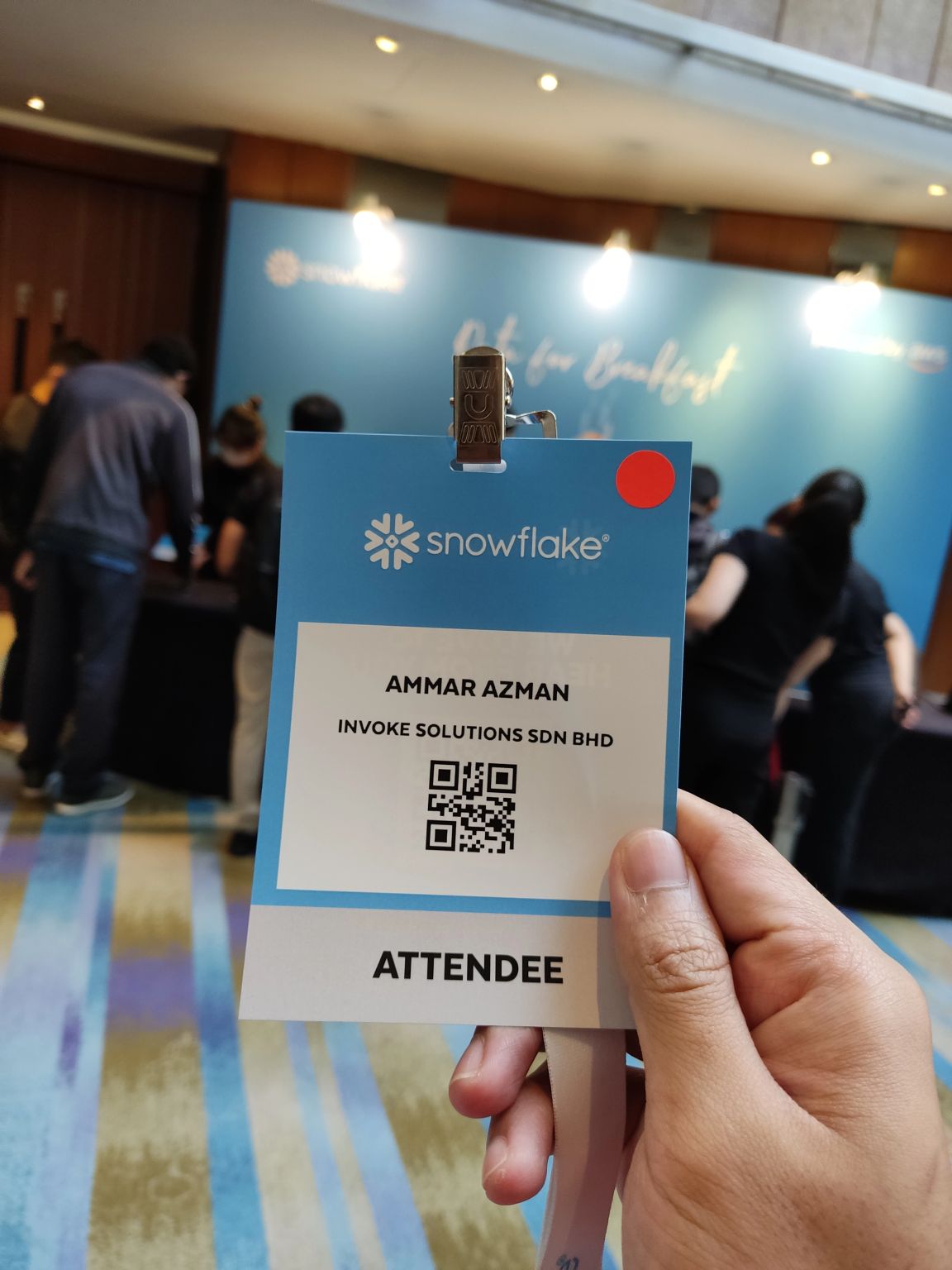Ammar Azman on LinkedIn: #snowflake #event Ammar Azman on LinkedIn: #snowflake #event