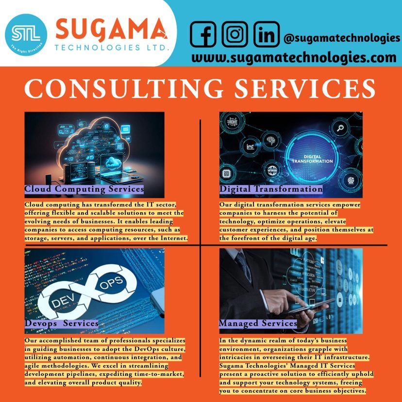 Sugama Technologies Ltd posted on LinkedIn Sugama Technologies Ltd posted on LinkedIn