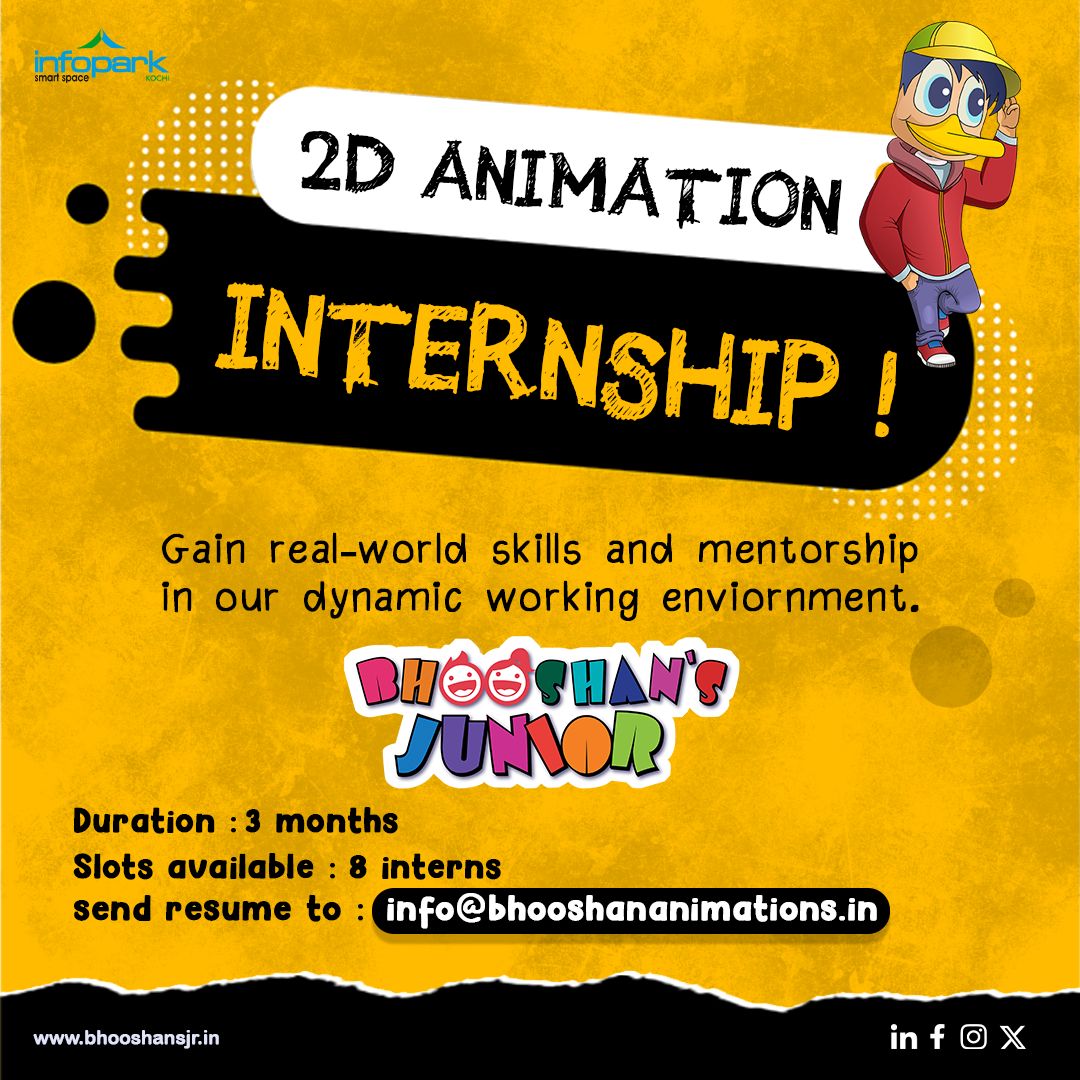 Ajay Kumar Srinivasan on LinkedIn: #internship #2d #animation # ... Ajay Kumar Srinivasan on LinkedIn: #internship #2d #animation # ...