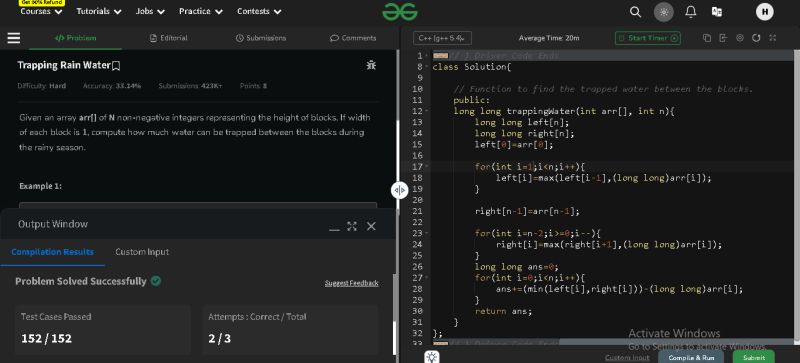 Harjeet Singh on LinkedIn: #dsa #coding #algorithms #tech # ... Harjeet Singh on LinkedIn: #dsa #coding #algorithms #tech # ...