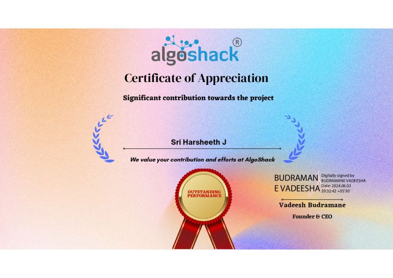 Kamal Nanduru on LinkedIn: Delighted about your achievement 💻 Kamal Nanduru on LinkedIn: Delighted about your achievement 💻
