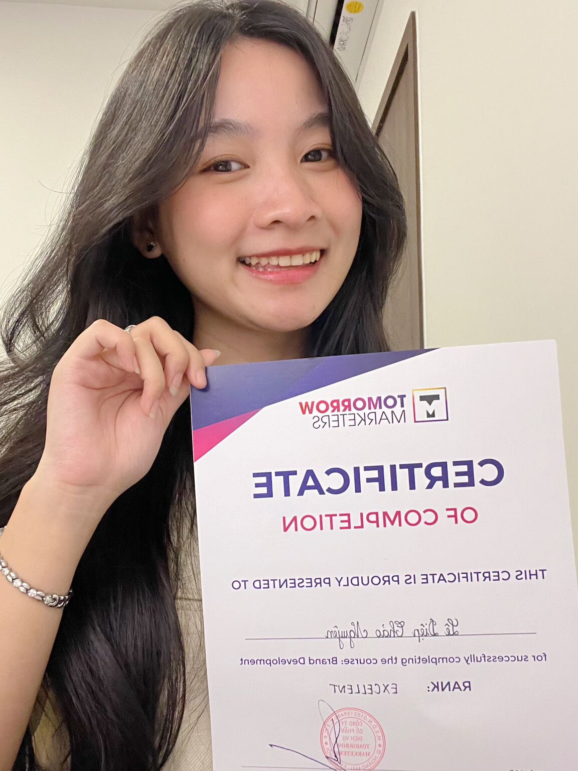 Le Diep Thao Nguyen on LinkedIn: #brandmarketing #course #certificate Le Diep Thao Nguyen on LinkedIn: #brandmarketing #course #certificate