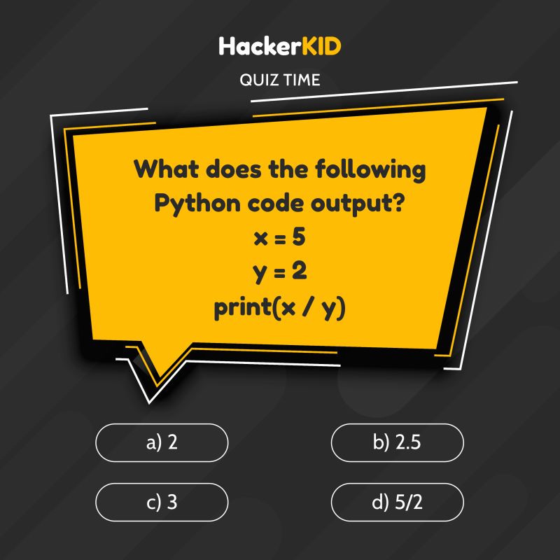 HackerKID on LinkedIn: #python #comment #pythonprogramming #kids # ... HackerKID on LinkedIn: #python #comment #pythonprogramming #kids # ...