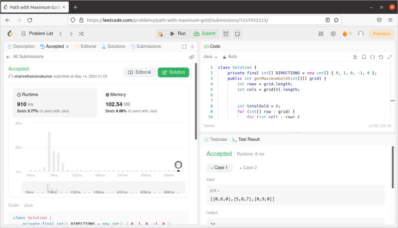 Shamrethasri Sivakumar on LinkedIn: #java #leetcode #codingchallenge # ... Shamrethasri Sivakumar on LinkedIn: #java #leetcode #codingchallenge # ...