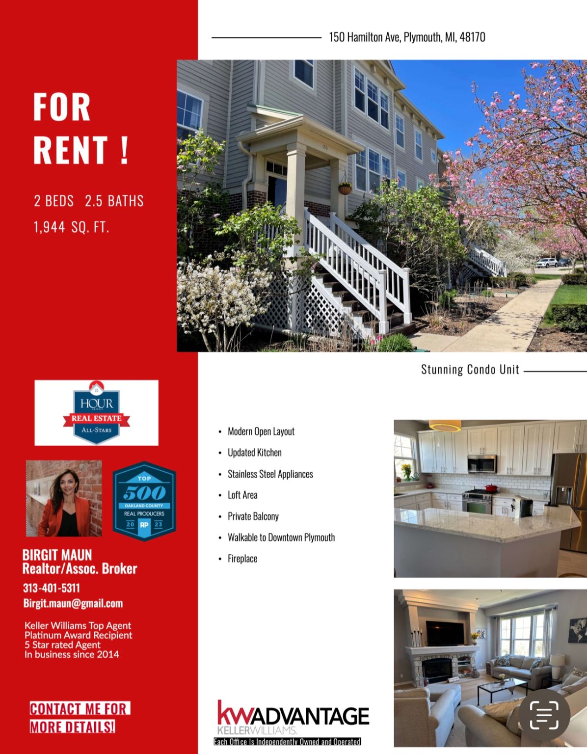 Birgit Maun Entrepreneur,Realtor/Broker in Metro Detroit on LinkedIn ... Birgit Maun Entrepreneur,Realtor/Broker in Metro Detroit on LinkedIn ...