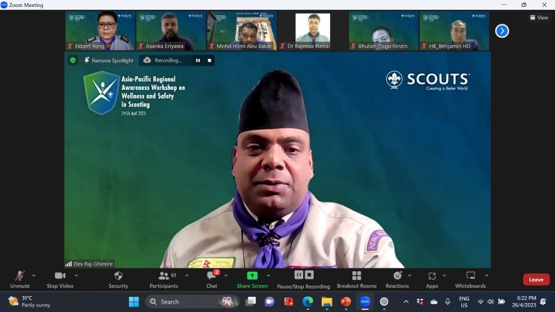 Dev Raj Ghimire on LinkedIn: #scouts4sdgs #nepalscout #scouts # ... Dev Raj Ghimire on LinkedIn: #scouts4sdgs #nepalscout #scouts # ...