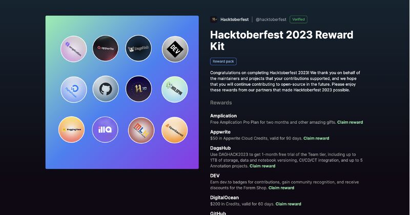 Abi beniyal R on LinkedIn: #hacktoberfest2023 #opensource #digitalrewardkit Abi beniyal R on LinkedIn: #hacktoberfest2023 #opensource #digitalrewardkit