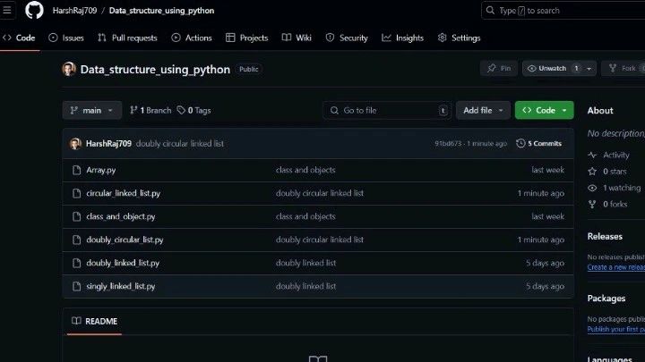 Harsh Sahu on LinkedIn: #data_structure #python #dsa #python Harsh Sahu on LinkedIn: #data_structure #python #dsa #python