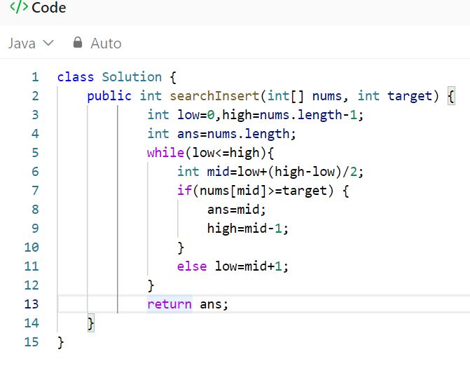 Jayanthkumar Karthik on LinkedIn: #algorithm #java #binarysearch # ... Jayanthkumar Karthik on LinkedIn: #algorithm #java #binarysearch # ...