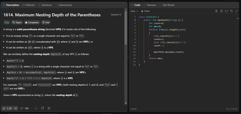 Shivangi Sehgal on LinkedIn: #100daysofcode #day12 #codingjourney #leetcode Shivangi Sehgal on LinkedIn: #100daysofcode #day12 #codingjourney #leetcode