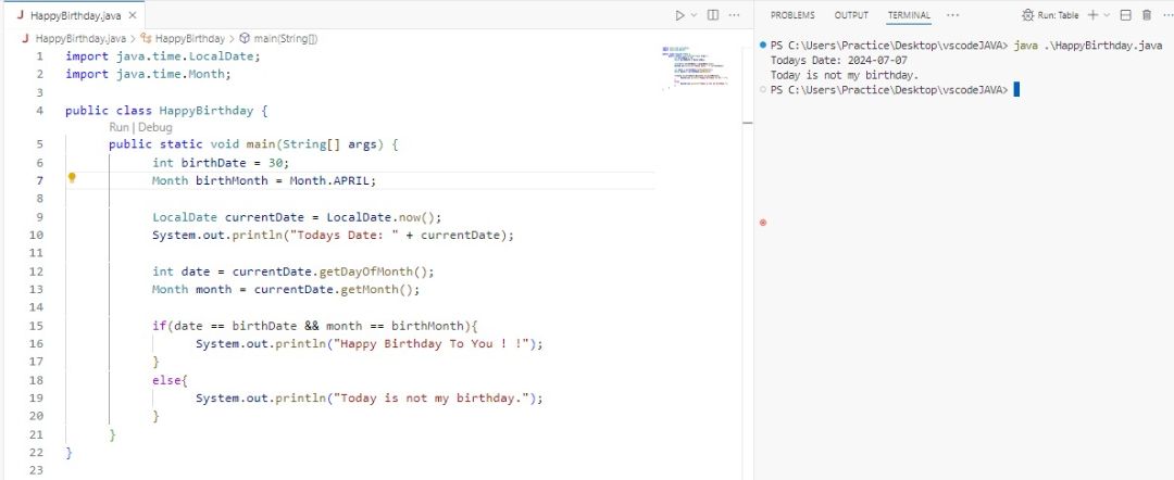 Harshita Rani on LinkedIn: #100daysofcode #java #javaprogramming ... Harshita Rani on LinkedIn: #100daysofcode #java #javaprogramming ...