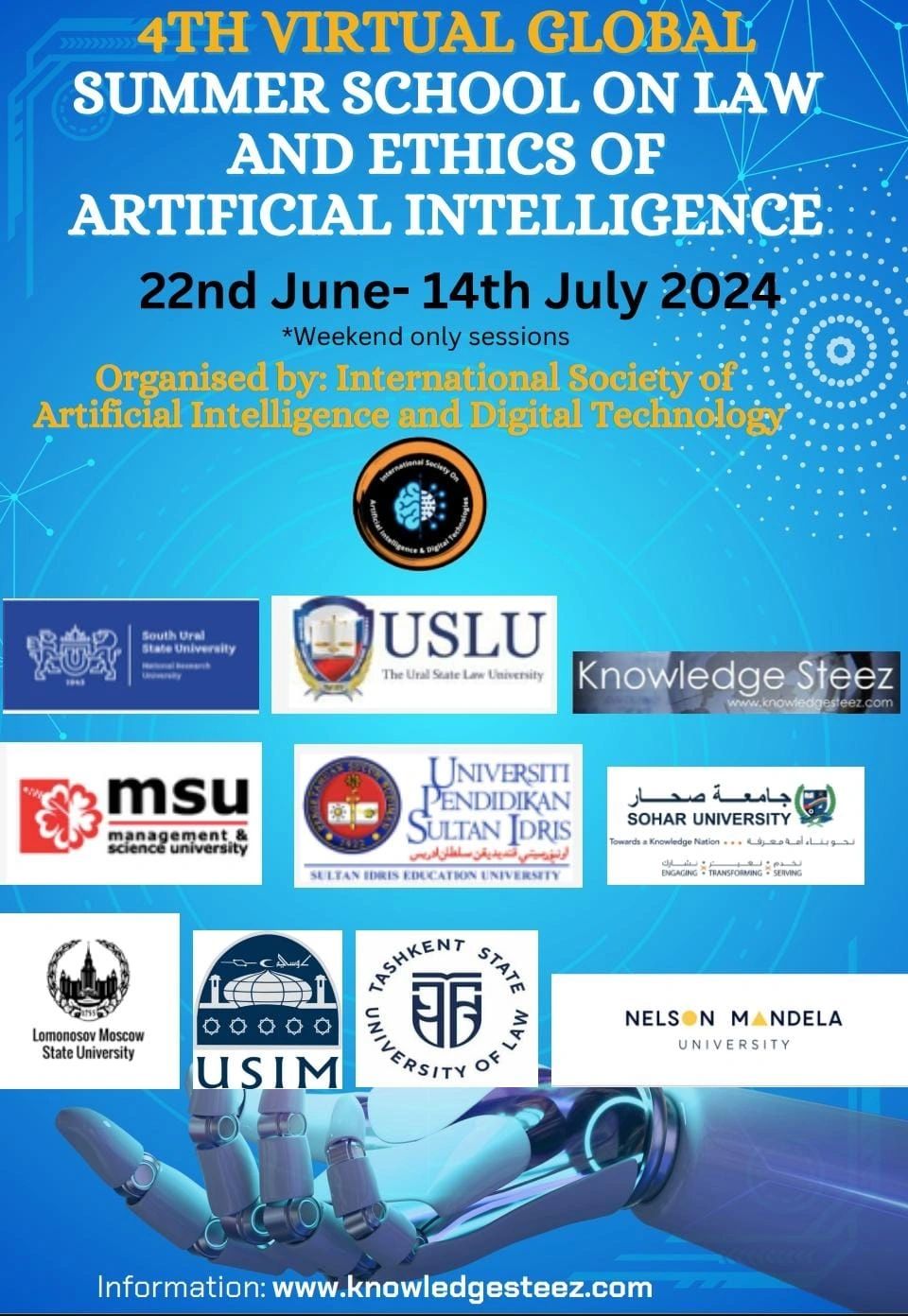 Muhammad Nizam Awang on LinkedIn: CALL FOR PARTICIPATION: Virtual ... Muhammad Nizam Awang on LinkedIn: CALL FOR PARTICIPATION: Virtual ...