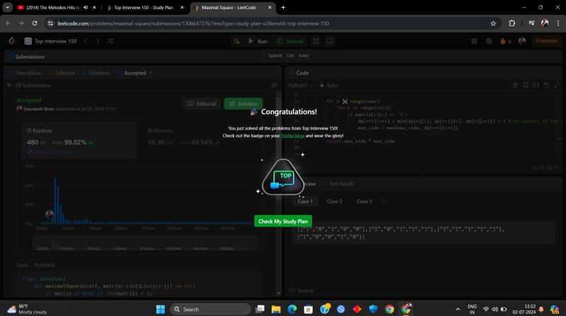 Sourasish Bose on LinkedIn: #leetcode #coding #programming # ... Sourasish Bose on LinkedIn: #leetcode #coding #programming # ...
