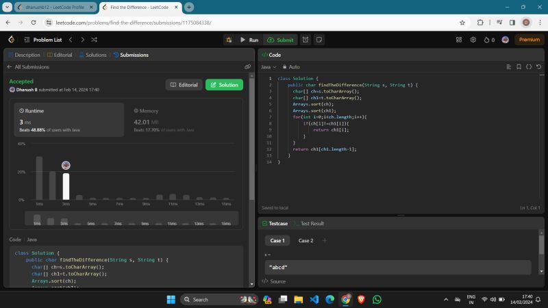 Dhanush B on LinkedIn: #100daysofcode #datastructures #algorithms # ... Dhanush B on LinkedIn: #100daysofcode #datastructures #algorithms # ...