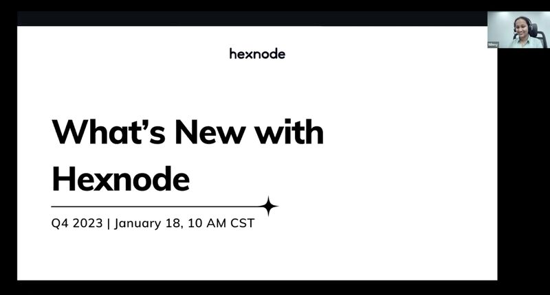 Winny Anna Varkey on LinkedIn: #thehexnode #hexnodewebinar # ... Winny Anna Varkey on LinkedIn: #thehexnode #hexnodewebinar # ...