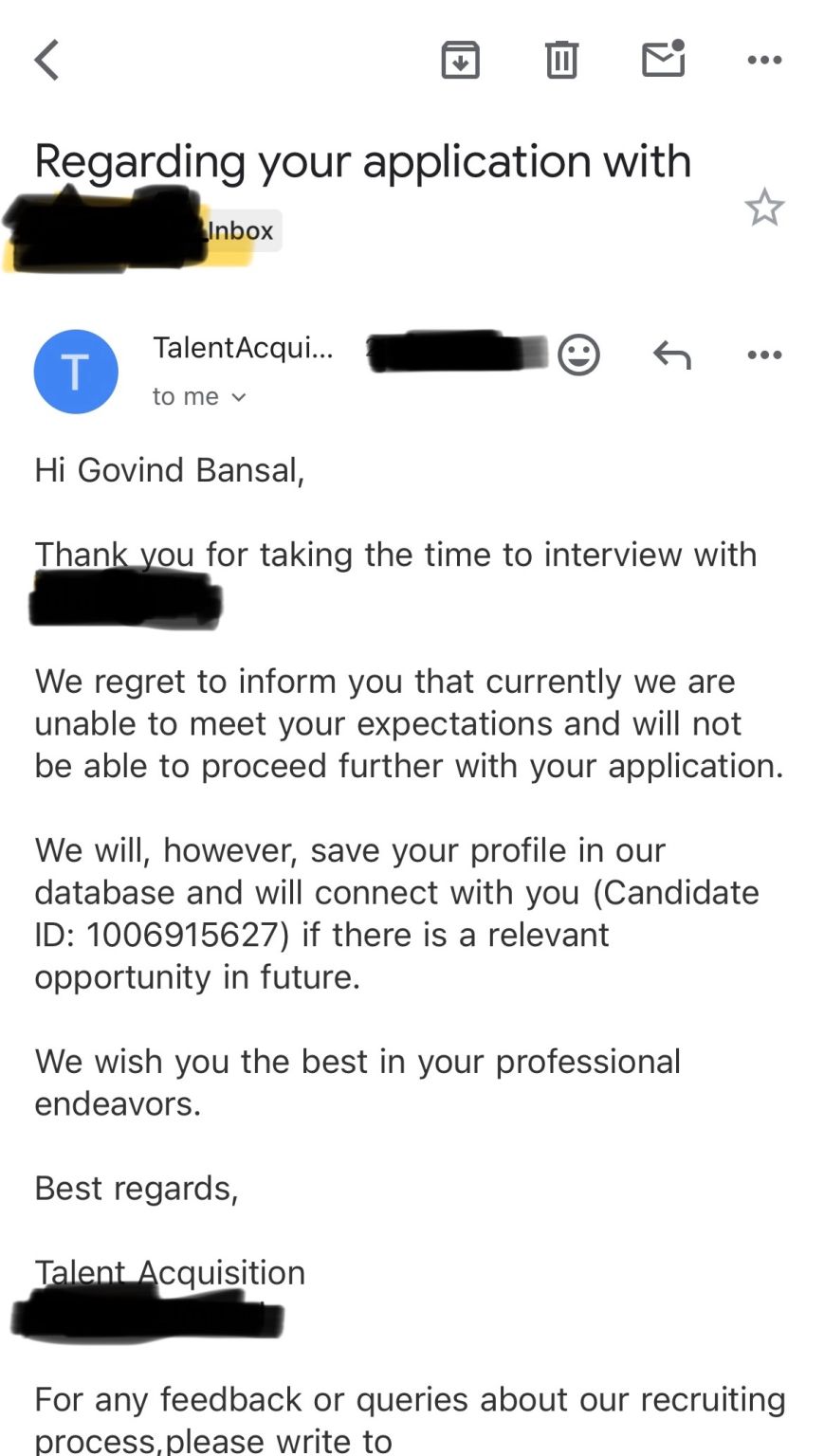Govind Bansal on LinkedIn: #hiring #hr #recruiter Govind Bansal on LinkedIn: #hiring #hr #recruiter