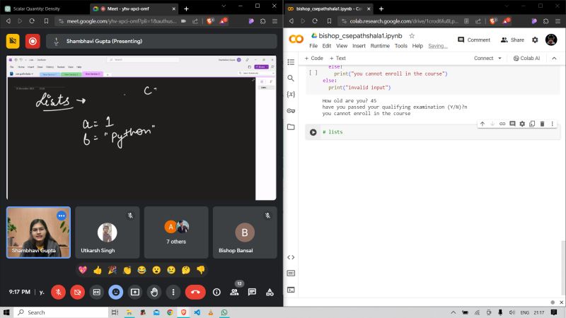 Bishop Bansal on LinkedIn: #python Bishop Bansal on LinkedIn: #python