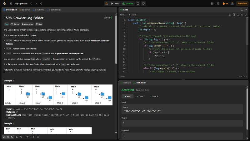Janmejay S. on LinkedIn: #coding #leetcode #programming #java # ... Janmejay S. on LinkedIn: #coding #leetcode #programming #java # ...