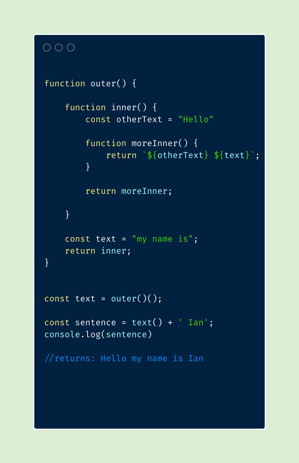 Ian Campbell on LinkedIn: #javascript #javascriptdeveloper # ... Ian Campbell on LinkedIn: #javascript #javascriptdeveloper # ...